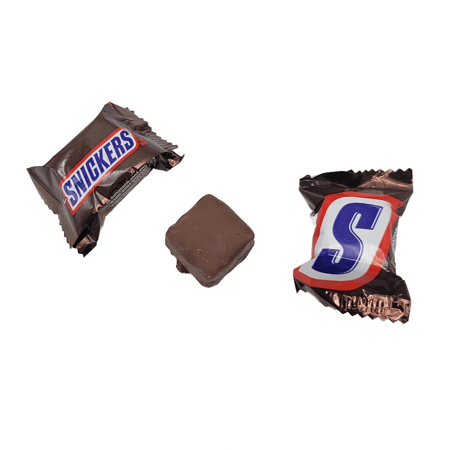 Party-Perfect Mars Candy Variety Pack - 100pcs. of Skittles, Starburst, Twix, 3Musketeers and Snickers Minis - Individually Wrapped Bulk Assortment (2 Pounds)