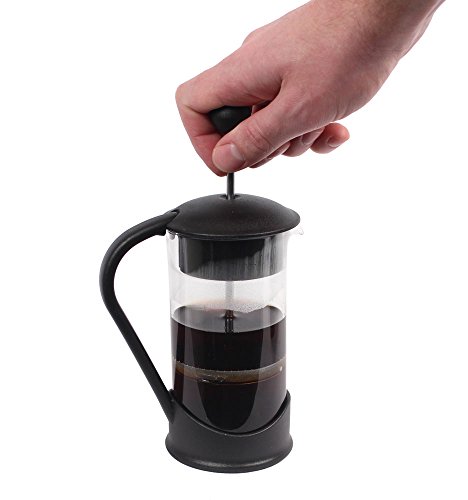 Clever Chef French Press Coffee Maker, Maximum Flavor Coffee Brewer with Superior Filtration, 2 Cup Capacity, Black