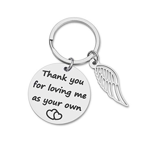Christmas Gift for Mom Dad Stepdad Stepmom Xmas Fathers Mothers Day Wedding Birthday Thank You Gift for Daddy Papa Mama Mummy from Daughter Son Stepchild Stocking Stuffers for Men Women Father Mother