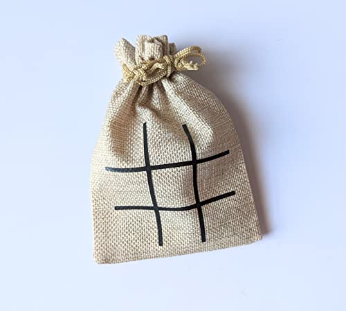 Religious Gift for Kids - Tic Tac Toe Game - Easter Basket Filler - Stocking Stuffer - Gift for Kids (Cross & Angel)