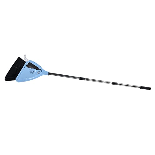 GLOGLOW 2 in 1 Vacuum Sweeper, USB Charging Cordless Vacuum Broom Vacuum Broom Cleaner for Household Bedroom