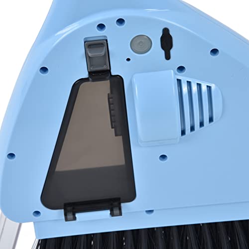 GLOGLOW 2 in 1 Vacuum Sweeper, USB Charging Cordless Vacuum Broom Vacuum Broom Cleaner for Household Bedroom