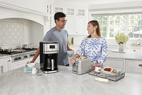 Cuisinart CPT-620 2-Slice Custom Select Toaster, Stainless Steel