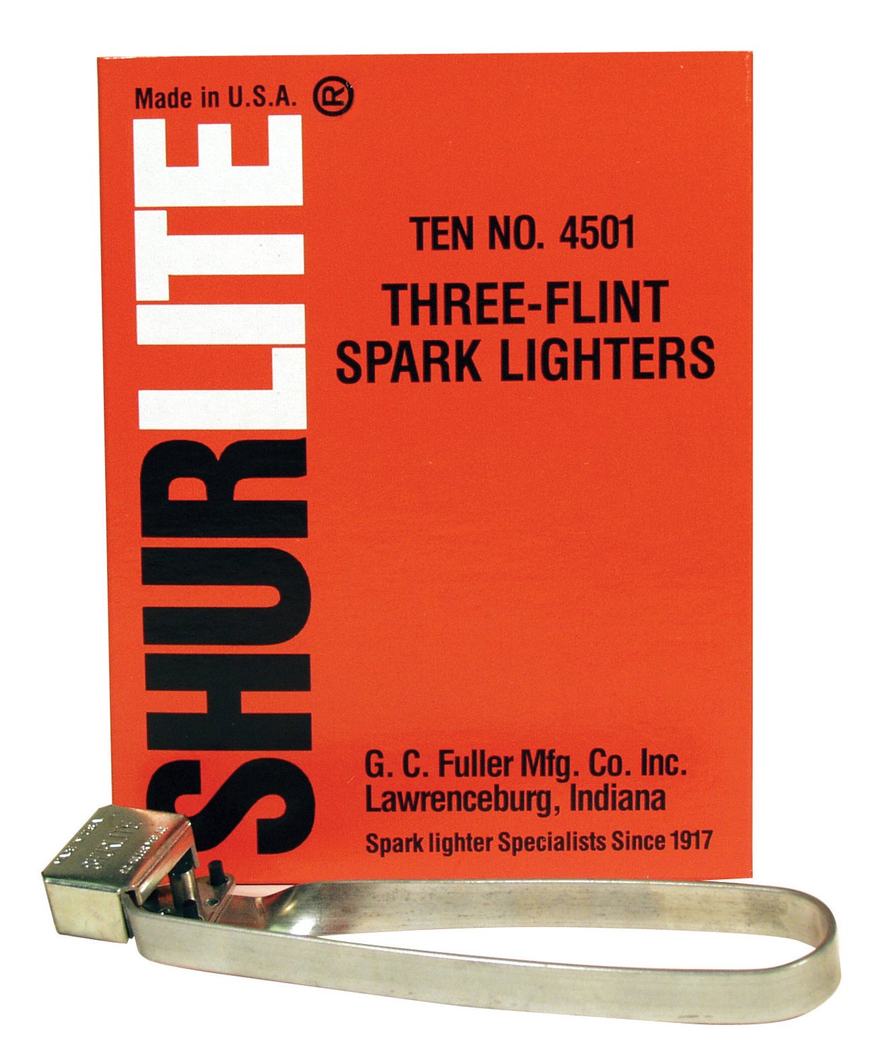 GC Fuller 4501 FU 4501 EA Spark Lighter