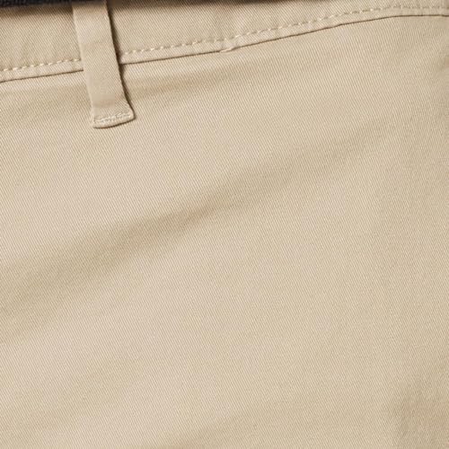 Amazon Essentials Men's Slim-Fit Casual Stretch Chino Pant, Tan, 30W x 34L