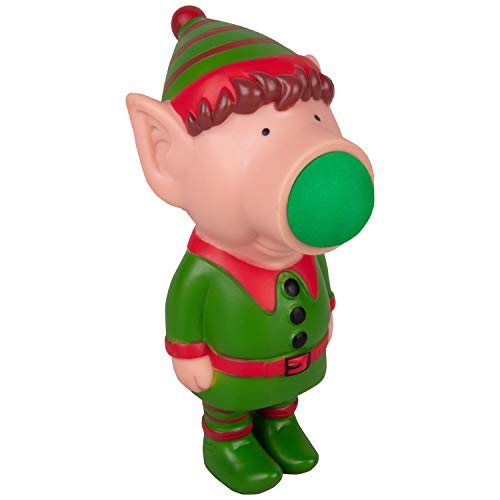 Hog Wild Holiday Elf Popper Toy - Shoot Foam Balls Up to 20ft for Kids