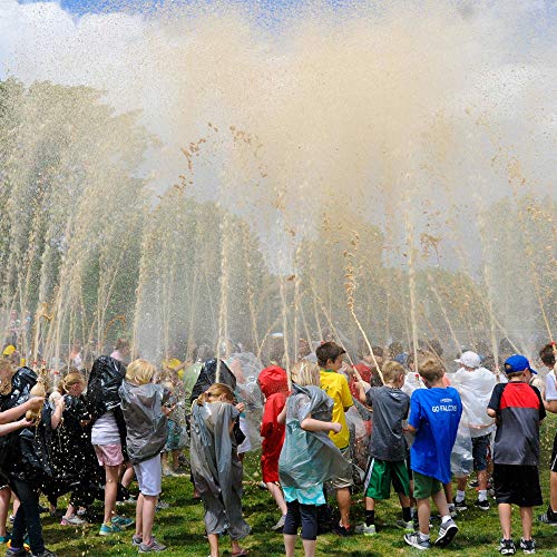 Steve Spangler Science Extreme Geyser Tube - Science Kit for Kids - Mentos & Soda Lab Experiment - Includes Tube, Candy, & Unique Spray Caps - Chemistry Magic - Classroom STEM Project
