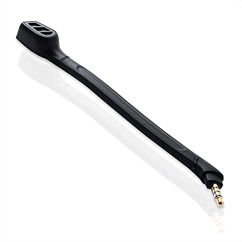 Microphone Mic Mike Compatible for HyperX Cloud Revolver S Gaming Headset Headphone Earphone (1 Pcs Microphone)