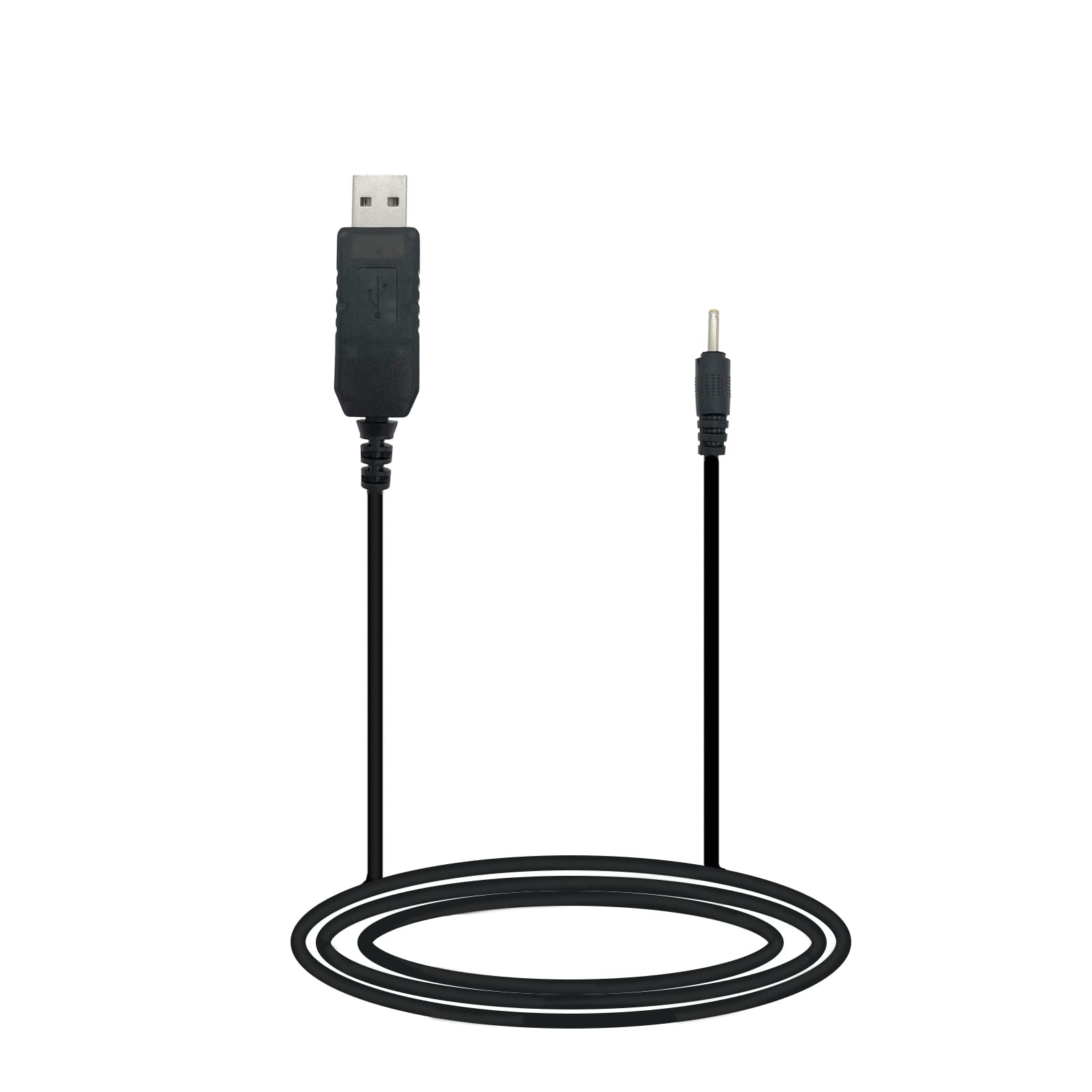 Charger Replacement for Braun MGK3010, MGK3220, MGK3221, MGK3321, Type 5513, 5516 Electric Shaver Beard Trimmer, 2.3V USB Cable Power Cord 3.3 FT