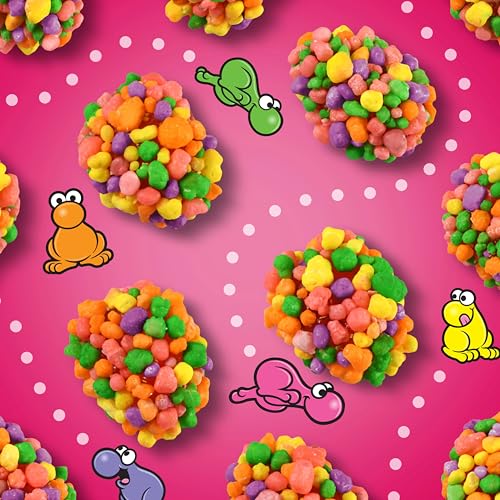 NERDS Gummy Clusters, Candy, Rainbow, Crunchy and Gummy, 18.5 oz