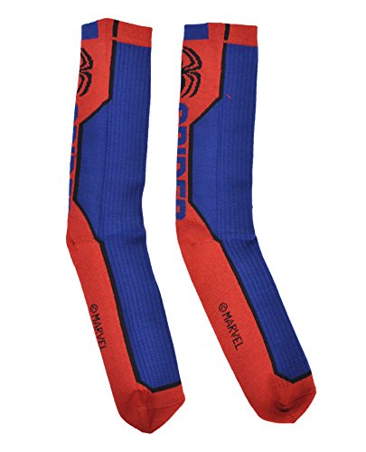 Spiderman- Active Crew Sock Size ONE SIZE