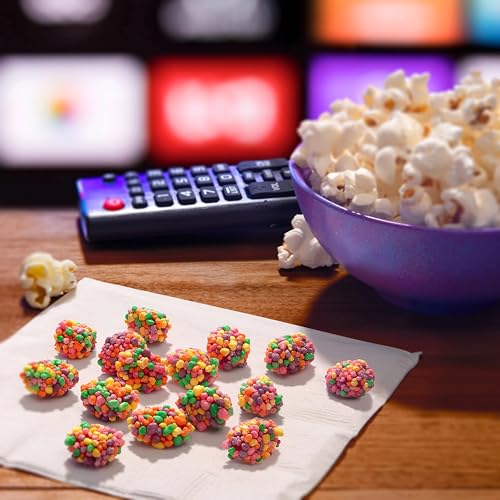 NERDS Gummy Clusters, Candy, Rainbow, Crunchy and Gummy, 18.5 oz