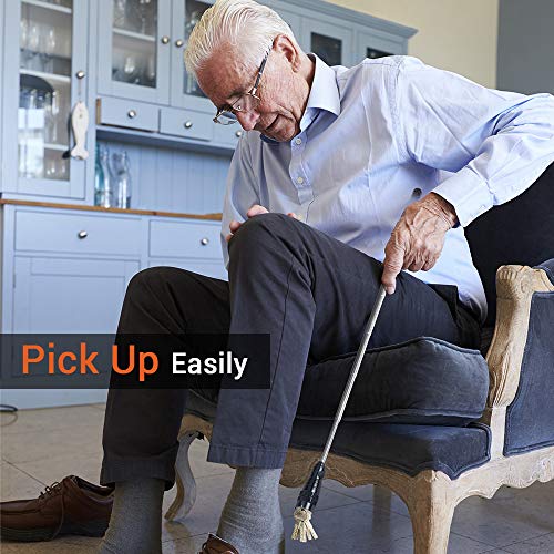 LED Magnetic Pickup Tool, Christmas Stocking Stuffers Gifts for Men Cool Stuff Gadgets for Hard to Reach Place