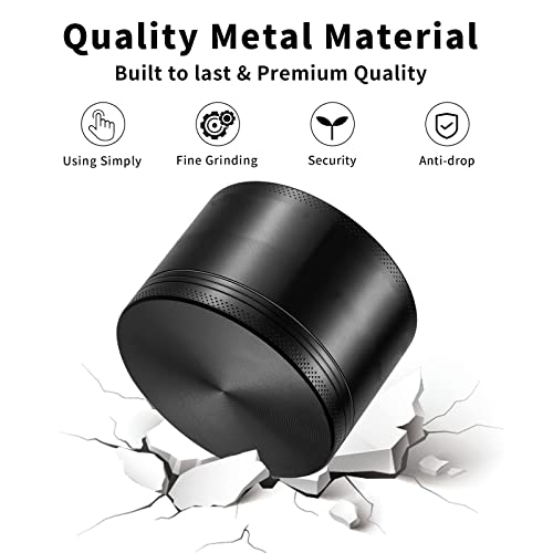 Grinder - 2.5β Black
