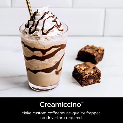 Ninja NC501 CREAMi Deluxe 11-in-1 Ice Cream & Frozen Treat Maker for Ice Cream, Sorbet, Milkshakes, Frozen Drinks & More, 11 Programs, with 2 XL Family Size Pint Containers, Perfect for Kids, Silver