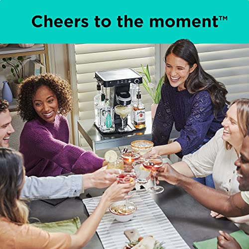 bev by BLACK+DECKER Cocktail Maker Machine and Drink Maker for Bartesian capsules (BEHB101)