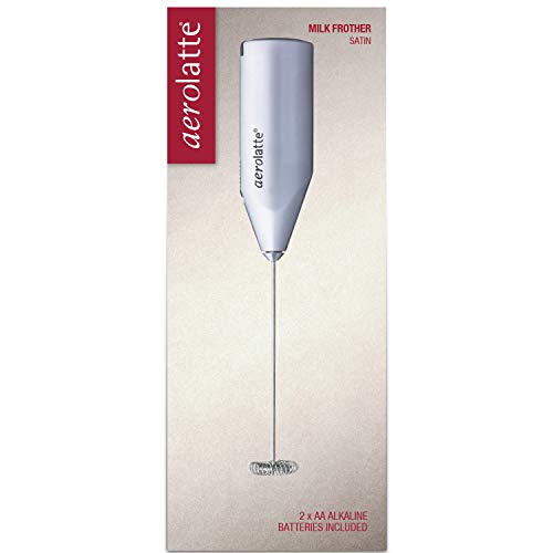 Aerolatte Milk Frother, The Original Steam-Free Frother, Satin Finish