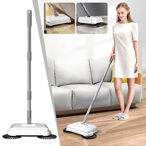 Home Sweeper Mopping Machine Hand Push Sweeper Home Sweeping Mopping Machine Vacuum Cleaner (40 Inch)