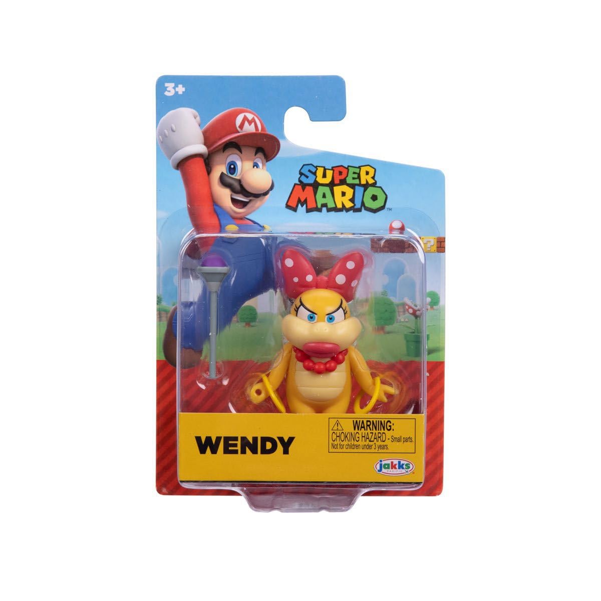 Super Mario World of Nintendo 2.5-inch Mini Figure Monty Mole