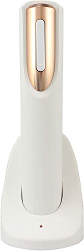 Vin Fresco Electric Wine Opener with Charging Base & Foil Cutter - Automatic Wine Bottle Opener - Electric Corkscrew Wine Opener - Electric Wine Bottle Opener Rechargeable Wine Gift for Wine Lovers