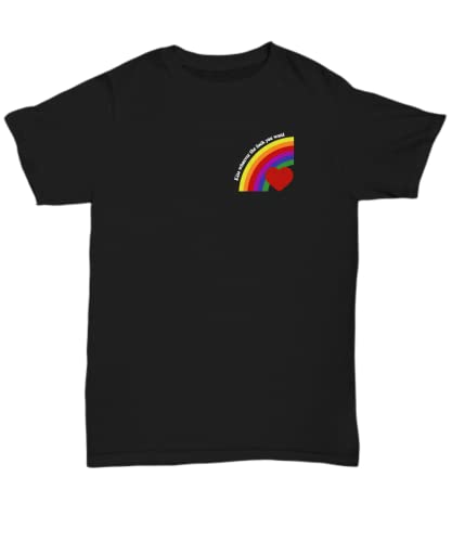 LGBTQ Shirt Pride LGBTQ Pride Tshirt Gift LGBTQ Support Kiss Whoever You Want LGBTQ+ Stocking Stuffer Rainbow Unisex Tee