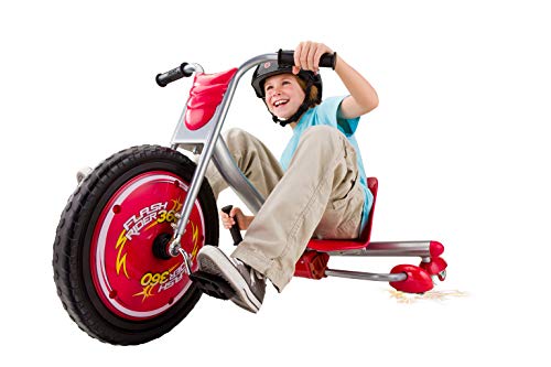 Razor 360 Caster Trike for Kids Ages 6+ - Replaceable Spark cartridges, Lightweight, MX Style Handlebars, for Riders up to 160 lbs