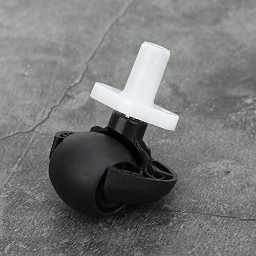 Qinlorgo Vacuum Cleaner Accessory Universal, Vacuum Cleaner Accessory, Flexible Vacuum Cleaner Universal Wheel Exquisite Workmanship for EUFY RV850 Sweeper