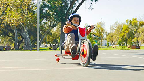 Razor 360 Caster Trike for Kids Ages 6+ - Replaceable Spark cartridges, Lightweight, MX Style Handlebars, for Riders up to 160 lbs