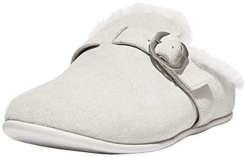 FitFlop Chrissie Slippers - Women's, Grey 6 M