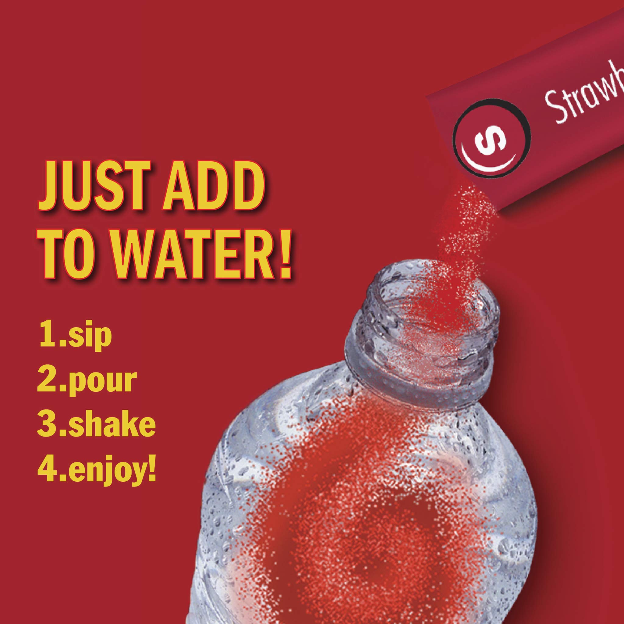 Skittles Singles to Go Drink Mix - PACK OF 3