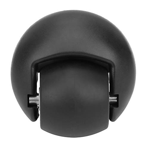 Qinlorgo Vacuum Cleaner Accessory Universal, Vacuum Cleaner Accessory, Flexible Vacuum Cleaner Universal Wheel Exquisite Workmanship for EUFY RV850 Sweeper