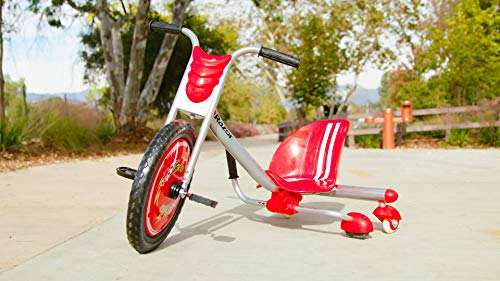 Razor 360 Caster Trike for Kids Ages 6+ - Replaceable Spark cartridges, Lightweight, MX Style Handlebars, for Riders up to 160 lbs