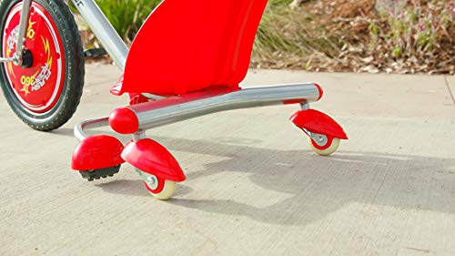 Razor 360 Caster Trike for Kids Ages 6+ - Replaceable Spark cartridges, Lightweight, MX Style Handlebars, for Riders up to 160 lbs