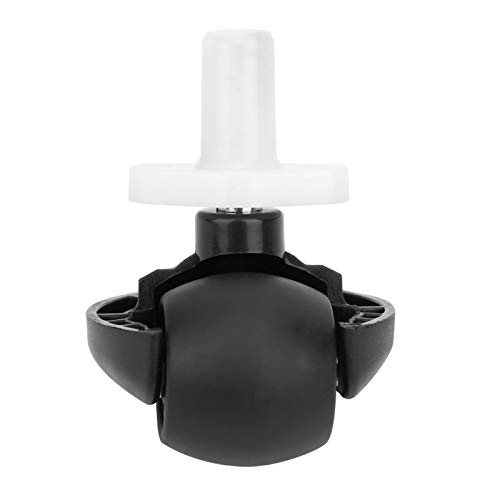 Qinlorgo Vacuum Cleaner Accessory Universal, Vacuum Cleaner Accessory, Flexible Vacuum Cleaner Universal Wheel Exquisite Workmanship for EUFY RV850 Sweeper