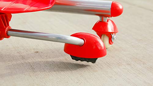 Razor 360 Caster Trike for Kids Ages 6+ - Replaceable Spark cartridges, Lightweight, MX Style Handlebars, for Riders up to 160 lbs