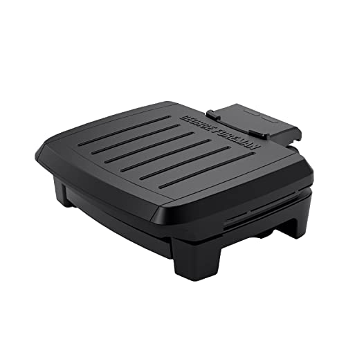 George Foreman® Contact Submersible⢠Grill, NEW Dishwasher Safe, Wash the Entire Grill, Easy-to-Clean Nonstick