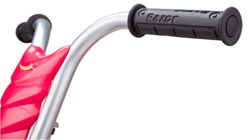 Razor 360 Caster Trike for Kids Ages 6+ - Replaceable Spark cartridges, Lightweight, MX Style Handlebars, for Riders up to 160 lbs