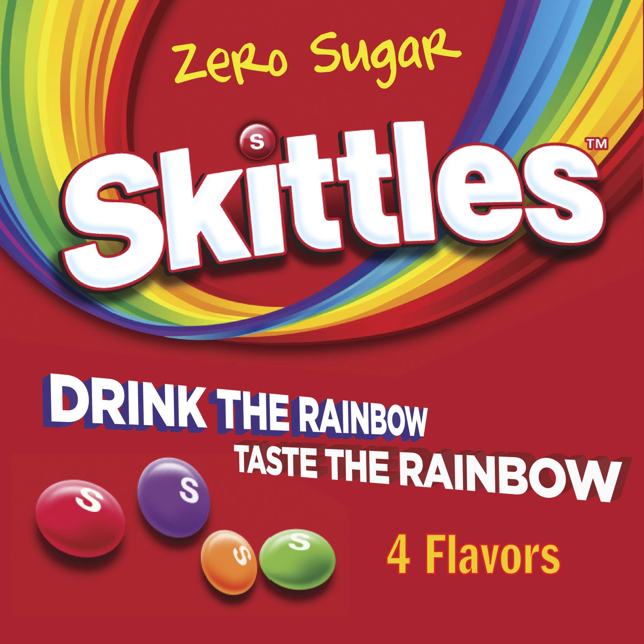 Skittles Singles to Go Drink Mix - PACK OF 3