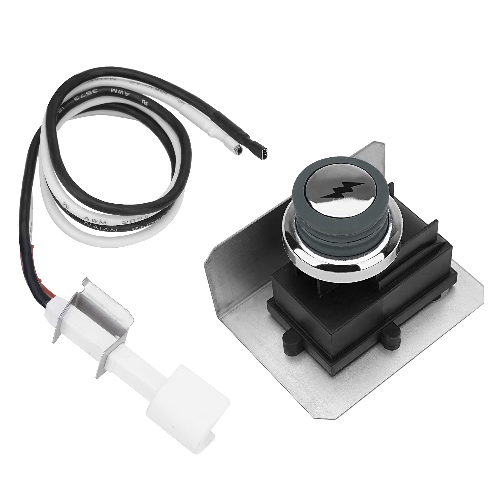 onlyfire 67847 Electronic Igniter Kit Replacement for Weber Genesis 300 Series Gas Grills (with Side Control Knobs)