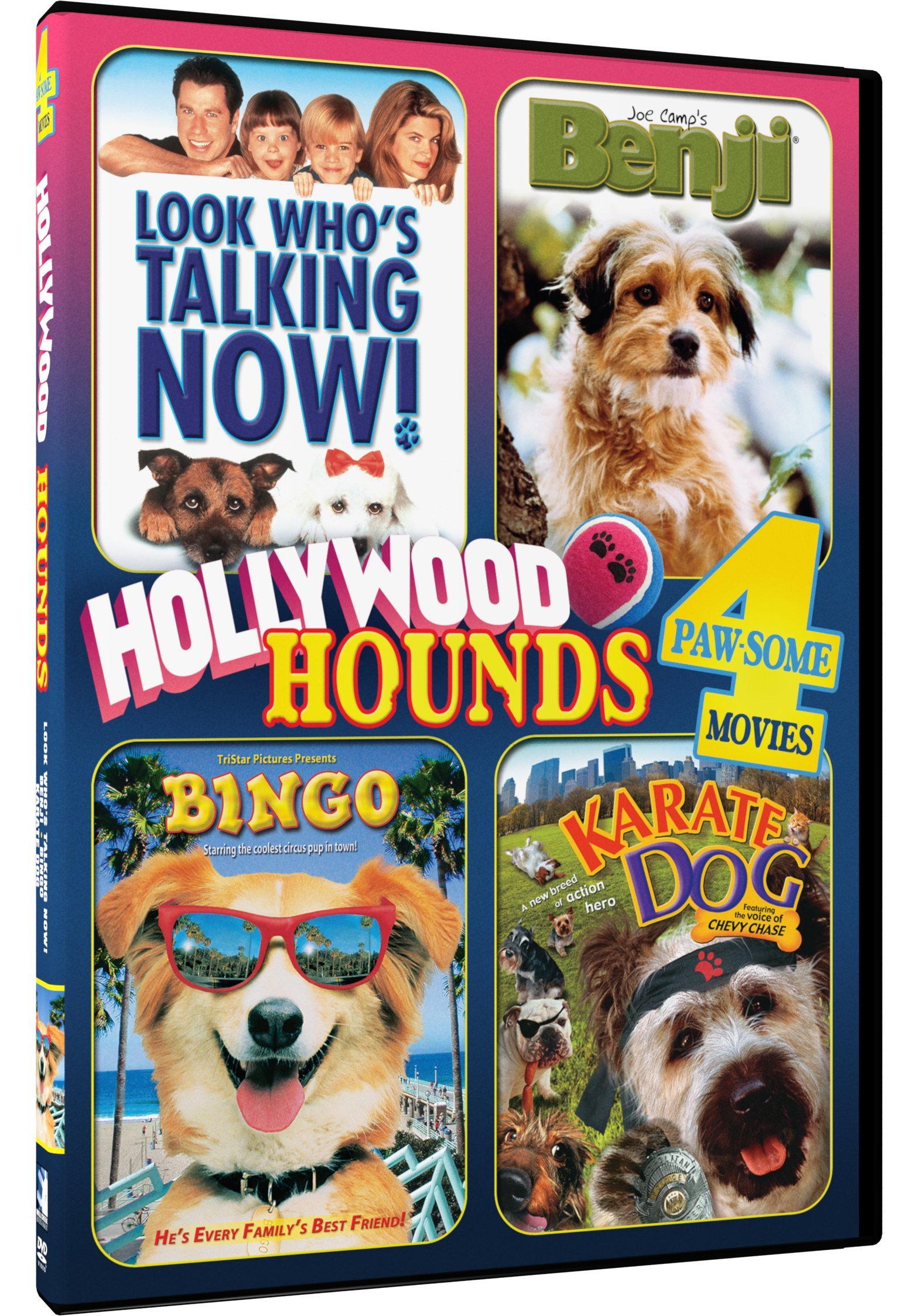Hollywood Hounds - 4 Paw-Some Movies! DVD