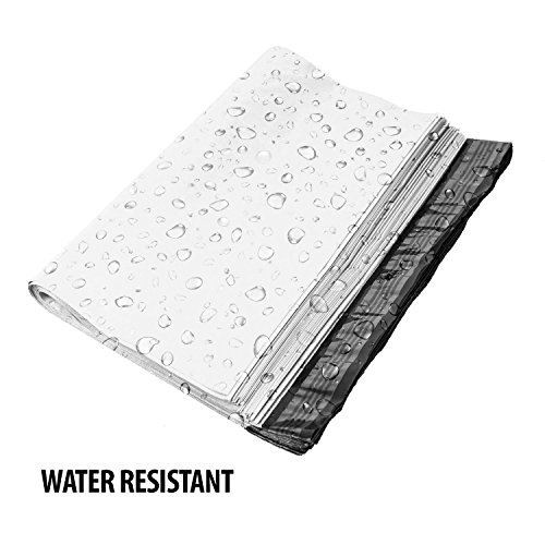 Empire Mailers 6 Inch x 9 Inch White Poly Mailer Plastic Bags, Self-Seal Non-Padded Shipping Bags, Waterproof and Lightweight, Tear Resistant, Set of 100 Pack