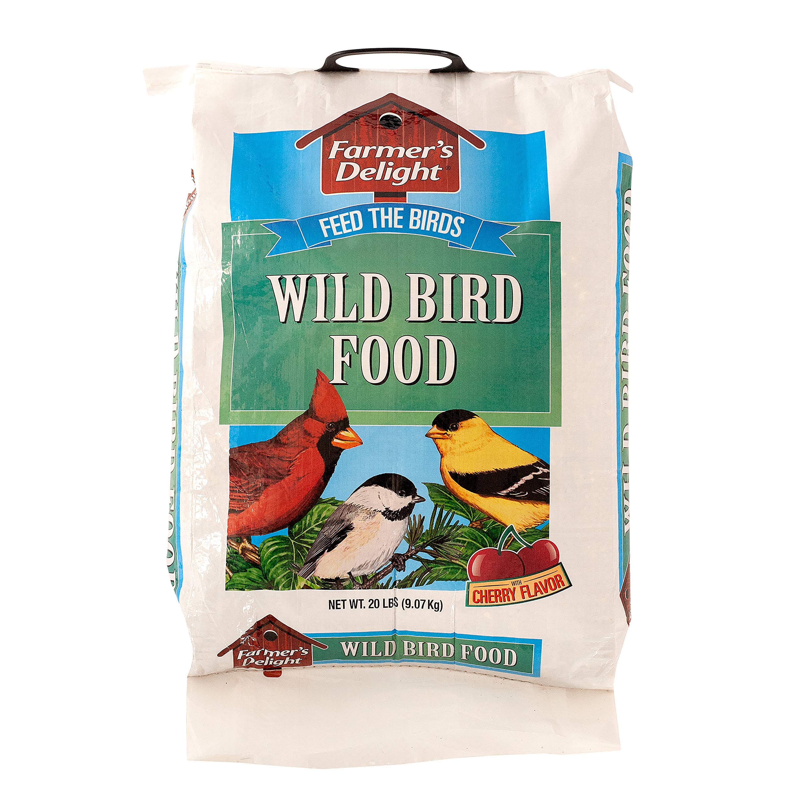Wagner's Western Regional Bird Food and Farmer's Delight Bird Food Bundle (20 lbs each)