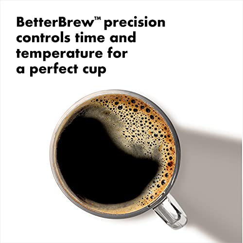 OXO Brew 9 Cup Stainless Steel Coffee Maker, 72 fl.oz.