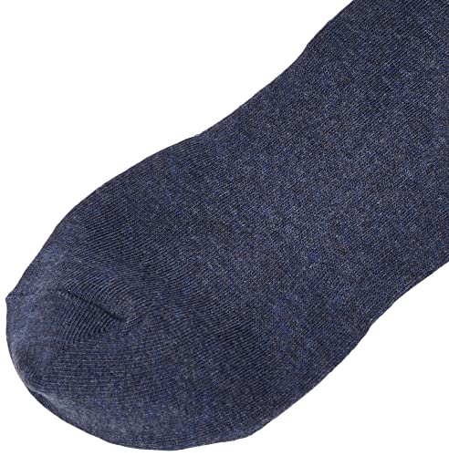 K. Bell Socks mens Food and Drink Novelty Crew Sock, Pour Decisions (Denim Heather), One Size US