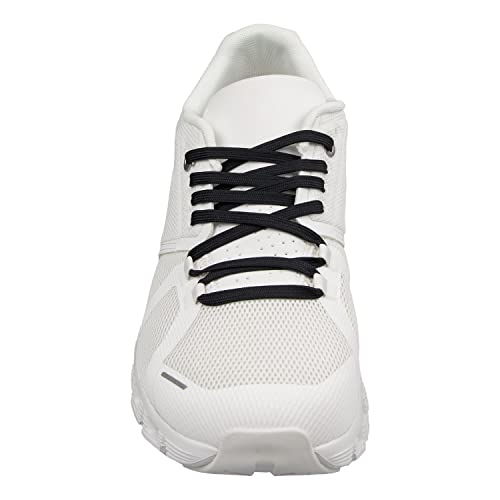 Endoto Shoelaces for On Cloud X3, X4, Shift, Cloudflow, Cloudwift, Cloudmonster Running Replacement Flat Shoes Laces Strings(Color:Black,Size:53Inch)