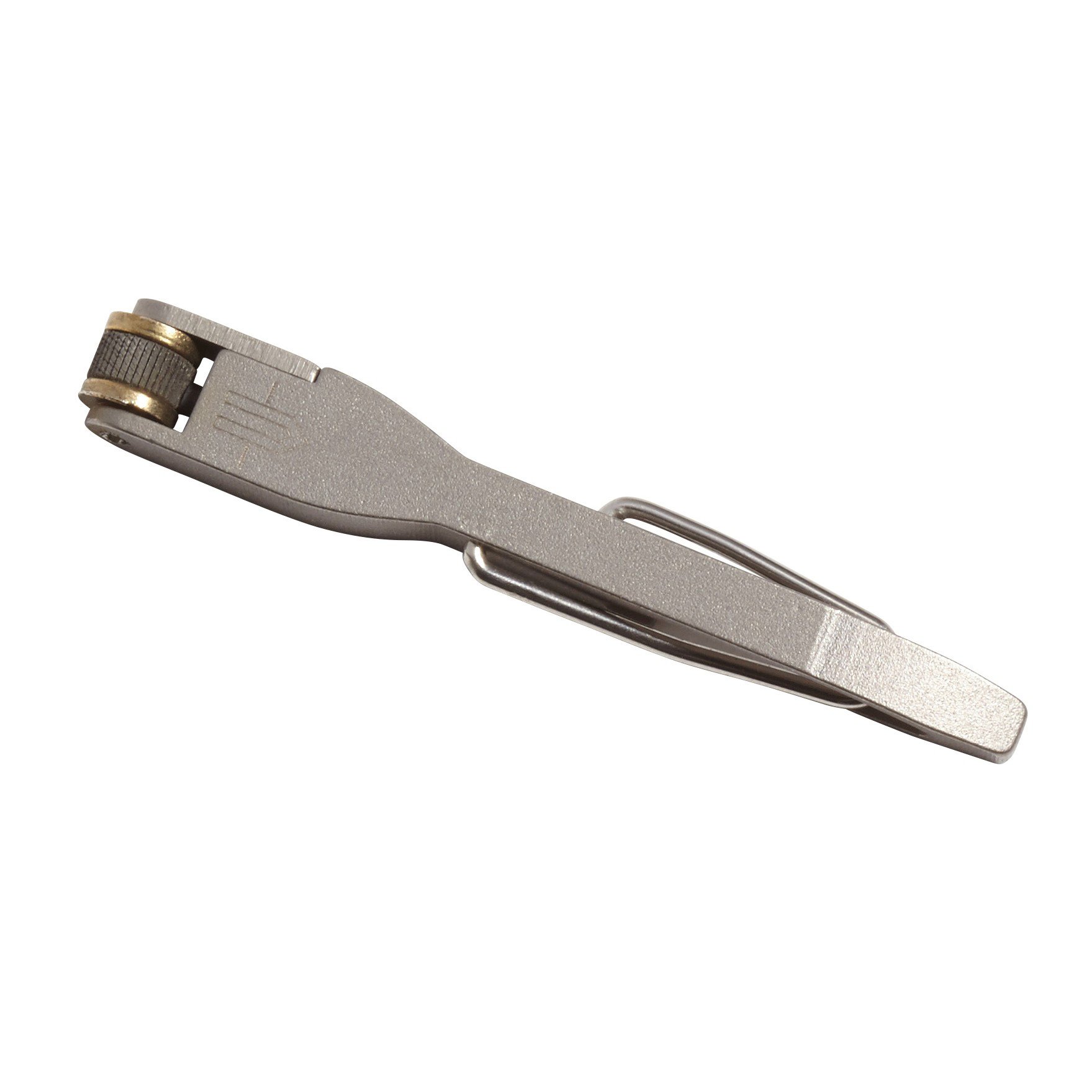Vargo Titanium Flint Lighter - Compact and Durable Alcohol or Butane Stove Fire Starter