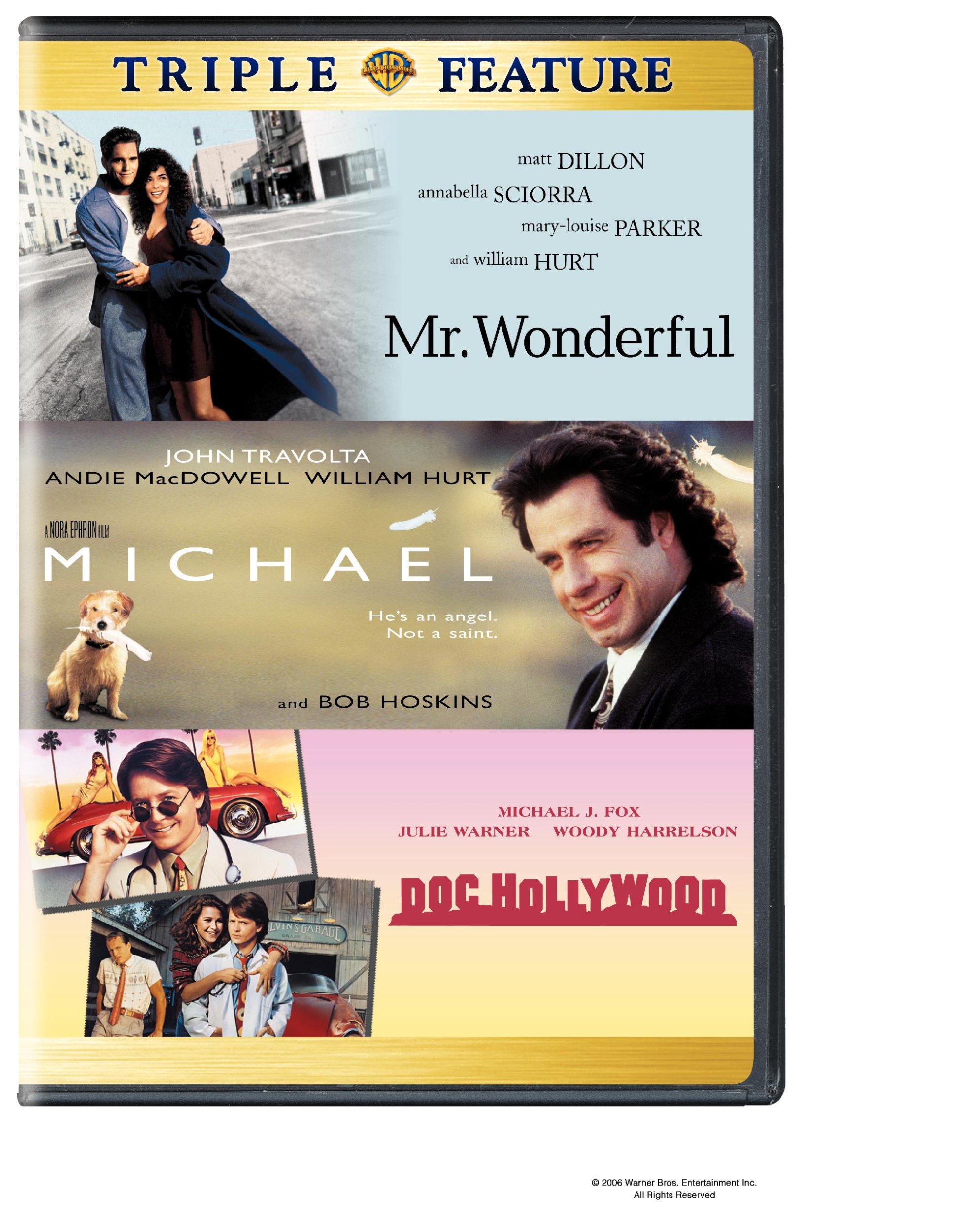Doc Hollywood & Mr Wonderful & Michael (2disc)