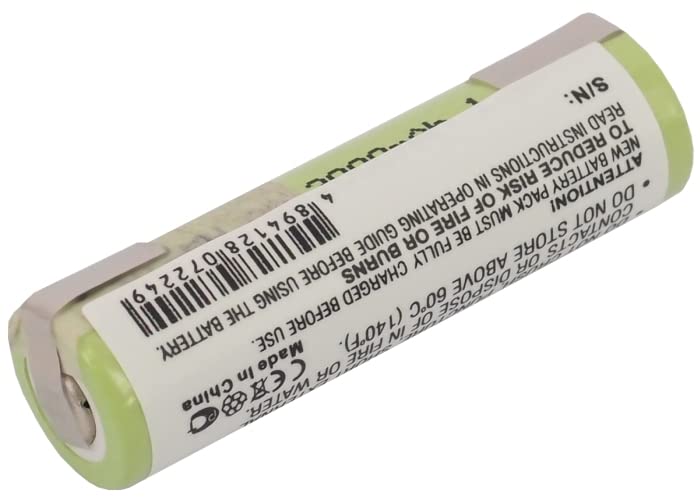 Sabuly 1.2V High-Performance Replacement Battery for Remington MS-900 R846 MS-5200 R-7130 R-4130 R-TCT MS2-390 R870 R-9190 R-9170 MS-5100 F-7790 with /2000mAh