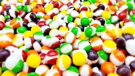 S&W Candy Co. Freeze Dried Sour Freetles | Freeze Dried Candy | 9oz BIG BAG | Super Sour Candy | PROUDLY MADE IN THE USA