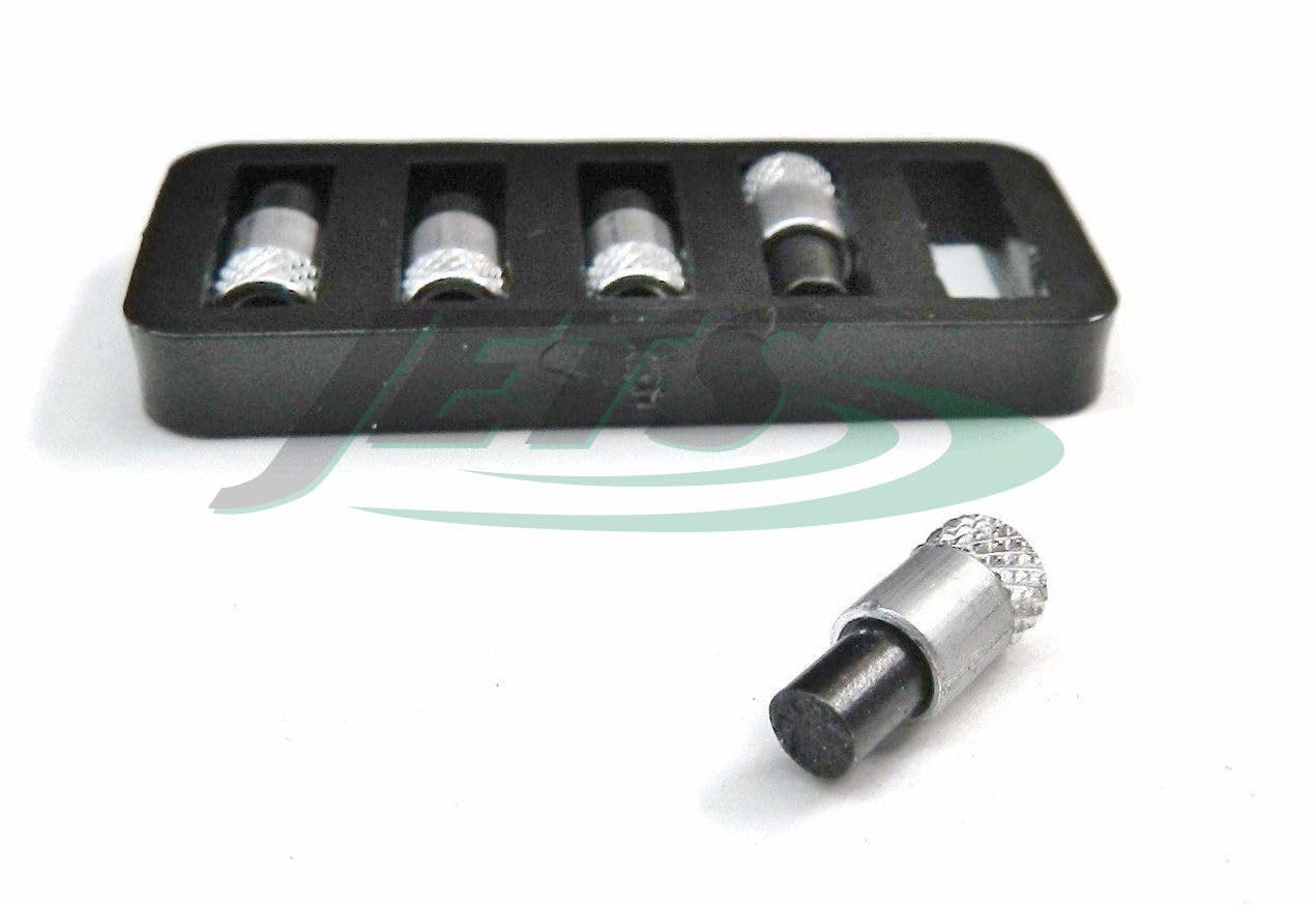JTS 10 Shurlite Single Strikers Spark Lighters with 25 Flints Welding Torch Igniters